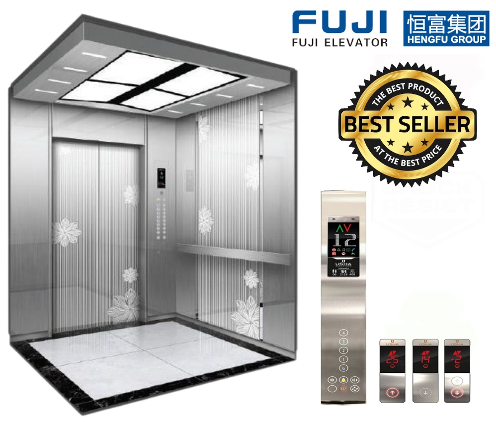 Fuji HD 6 Person Passenger Lift Price in Bangladesh