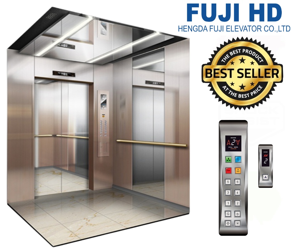 FUJI 12 Person Passenger Lift - Lift and Elevator Bangladesh